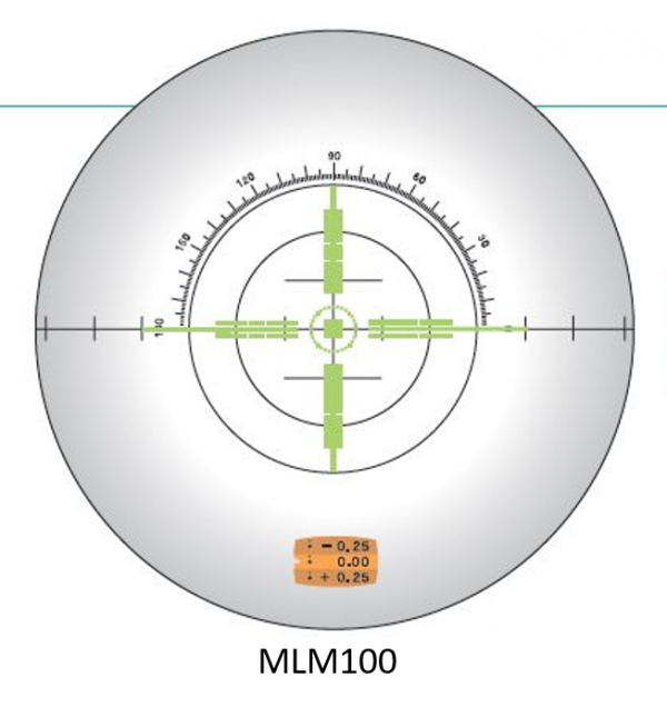 Lensômetro Analógico MLM100 e MLM100C - Essilor Instruments