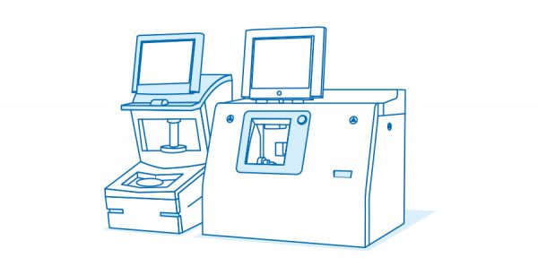 Facetadora de Alta Produção PROE 700 - Essilor Instruments