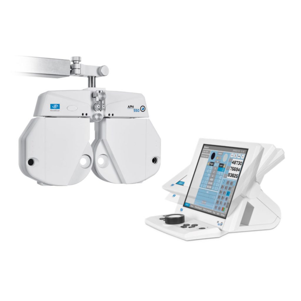 Autorrefrator e Ceratômetro - AKR550 - Essilor Instruments